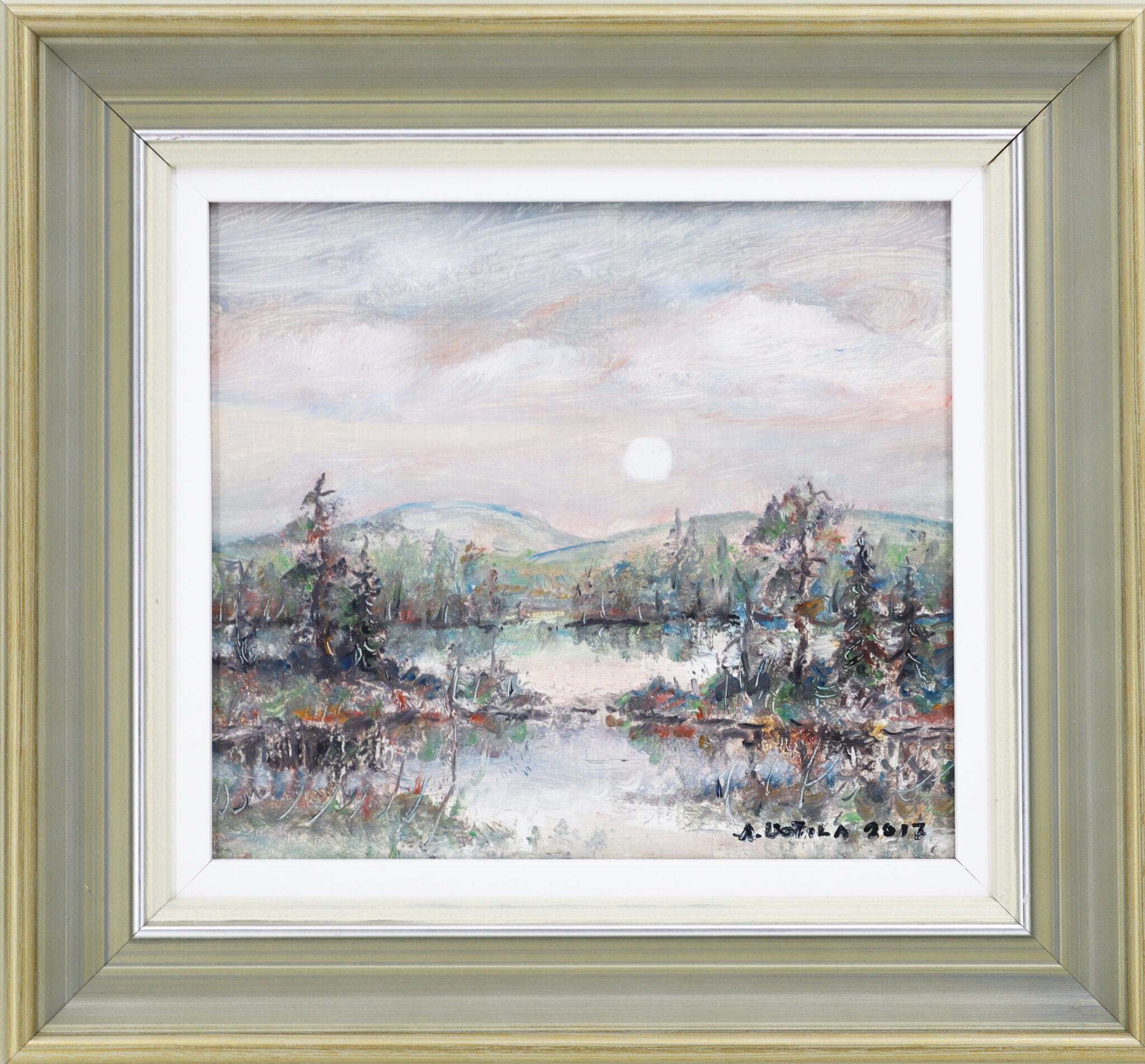 Taiteilija: Aulis Uotila - Taidetalo Ryynänen